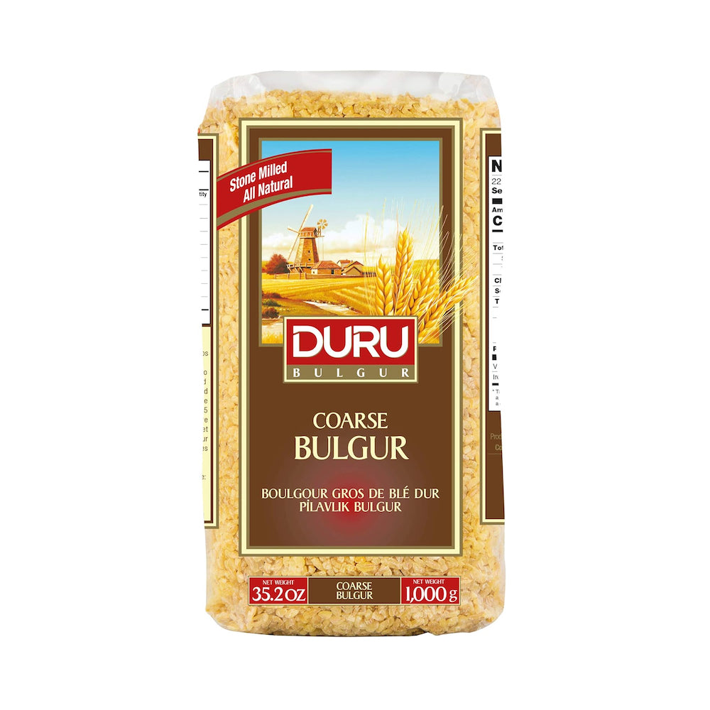 DURU - BOULGOUR DUR EXTRA GROS - 1kg - Syria Market DURU - BOULGOUR DUR EXTRA GROS - 1kg - Syria Market